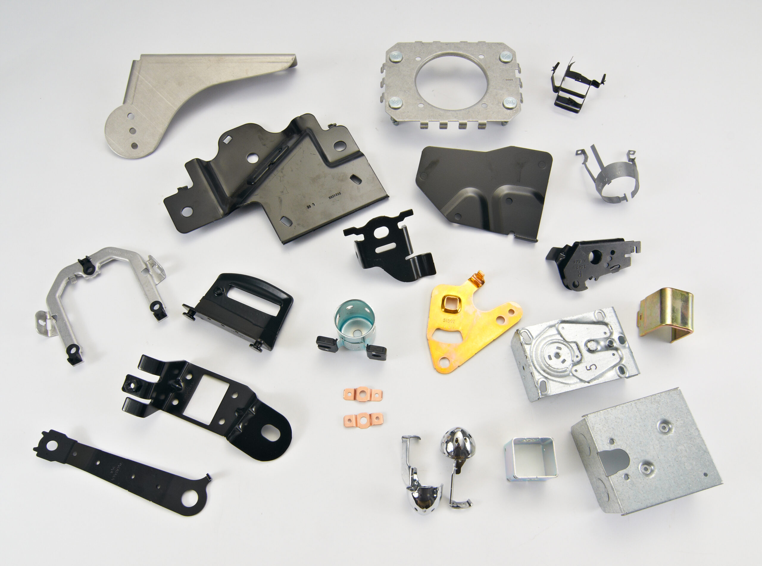 Stamped Metal Parts for All Industries | Contract Manufacturing | LMC ...